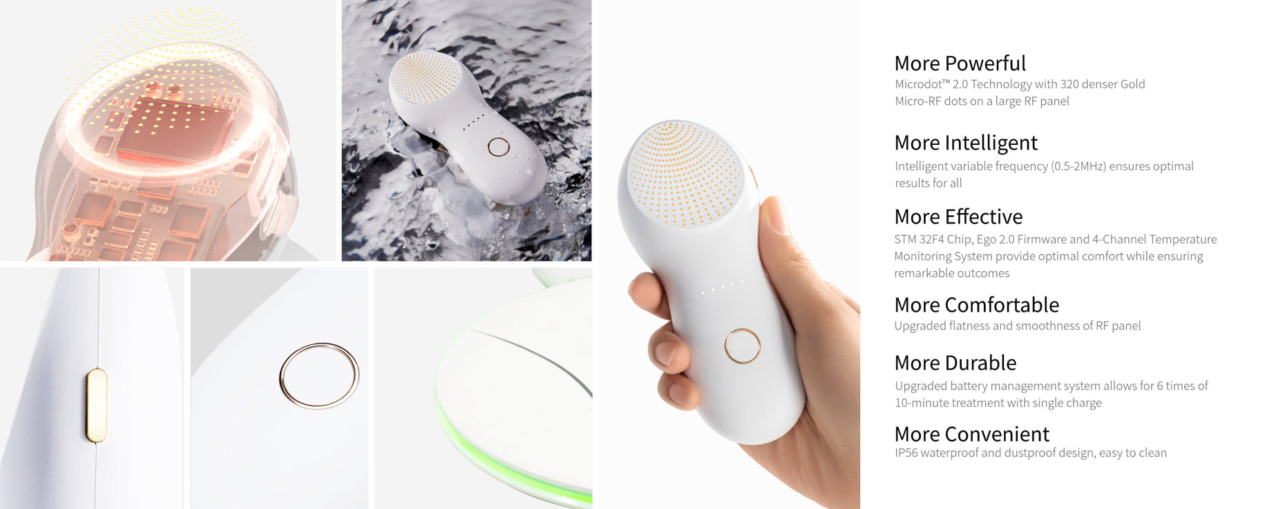 nebulyft R2 Nebula Rosette Beauty Device