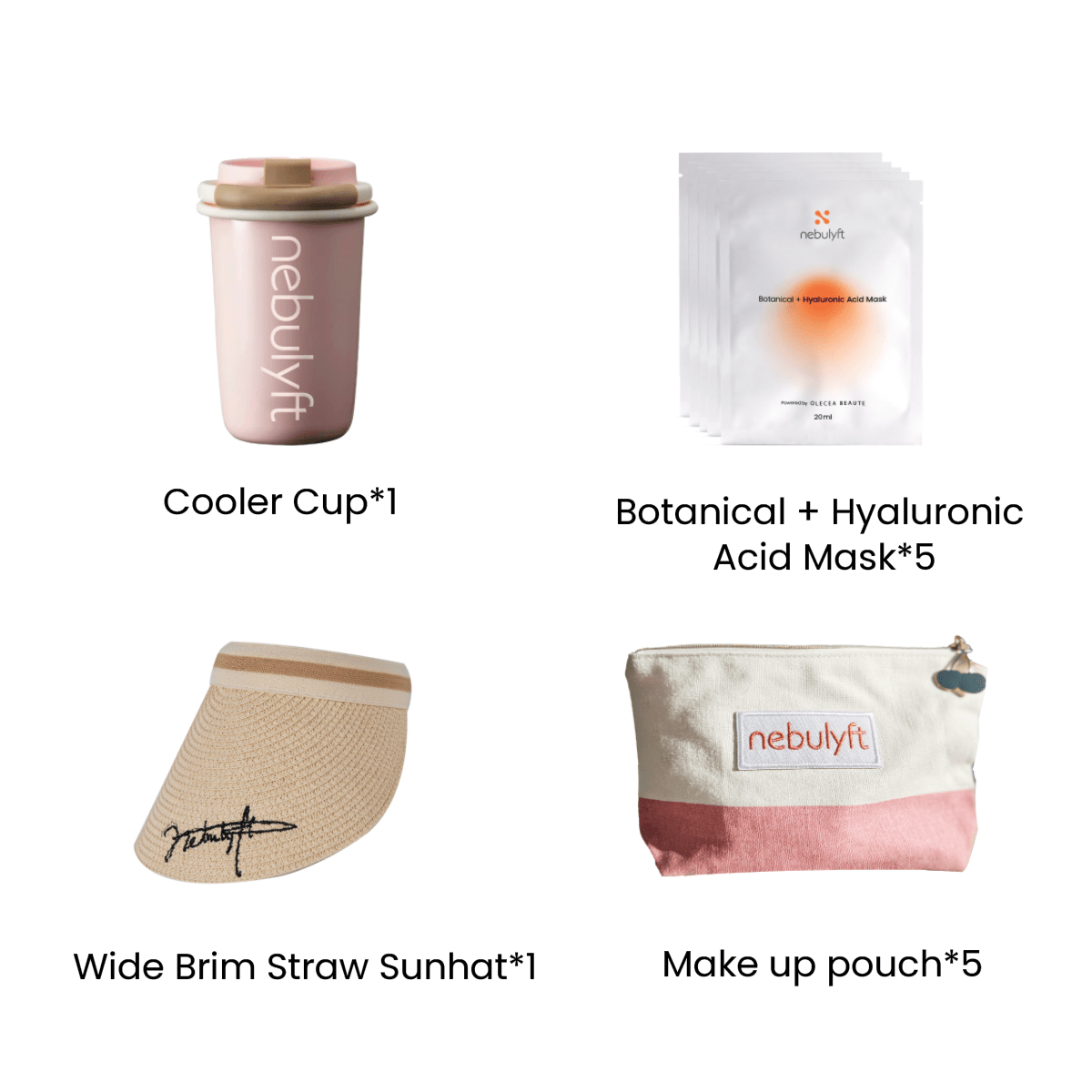 Nebulyft Hydration Essentials Gift Set – nebulyft