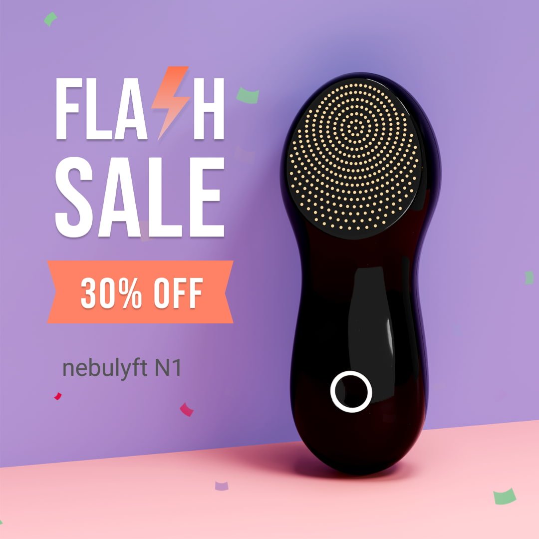 Nebulyft N1 Multipolar Micro-RF Anti-Aging Device – nebulyft